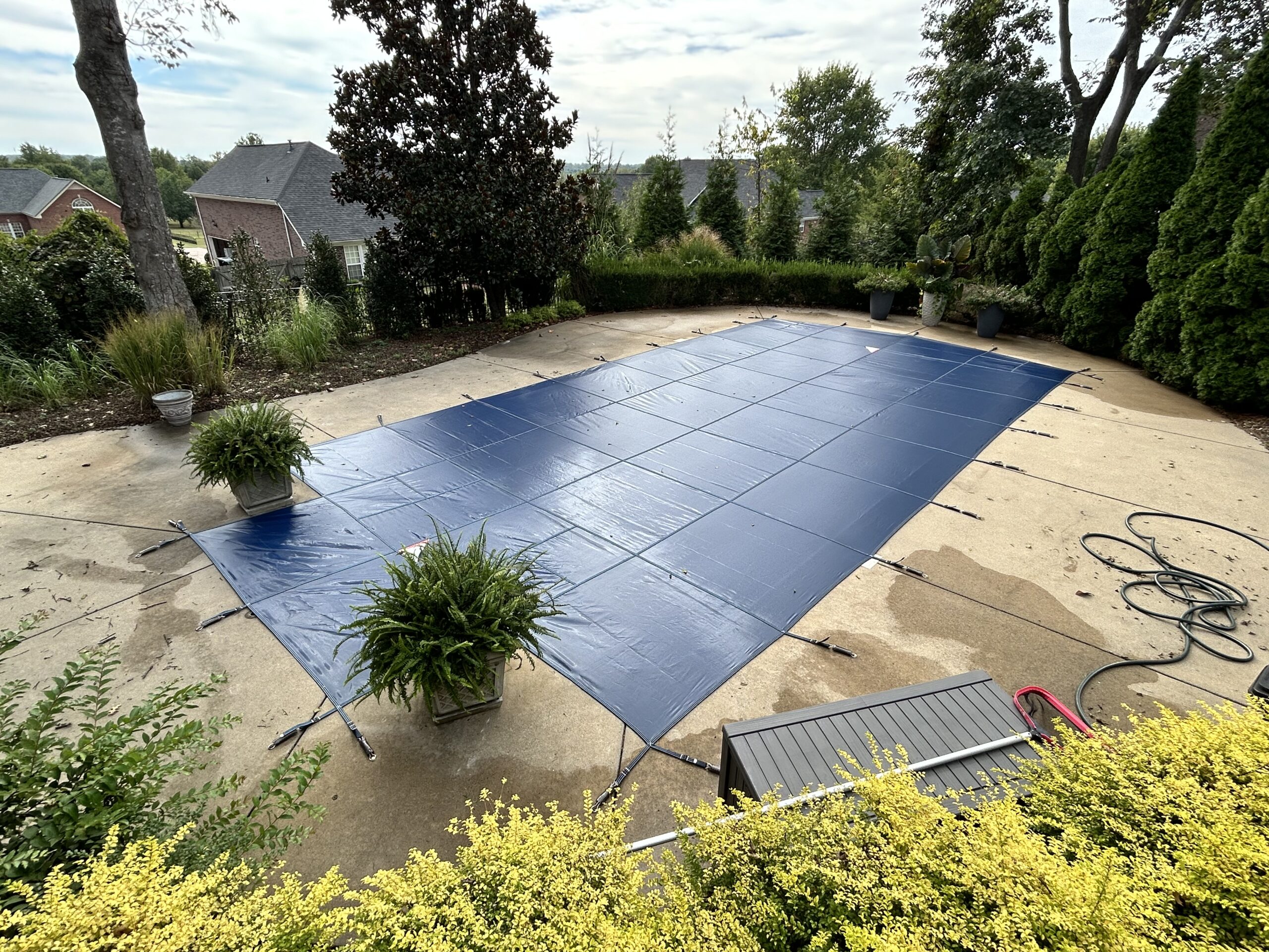 Pool Safety Fencing & Custom Pool Covers in Sango, TN | Pool Safety Solutions|